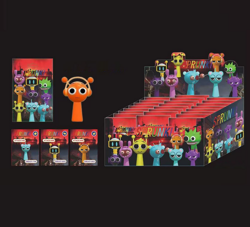 Incredibox Sprunki Plush and Sprunki Plush Set: Perfect Combination for ...