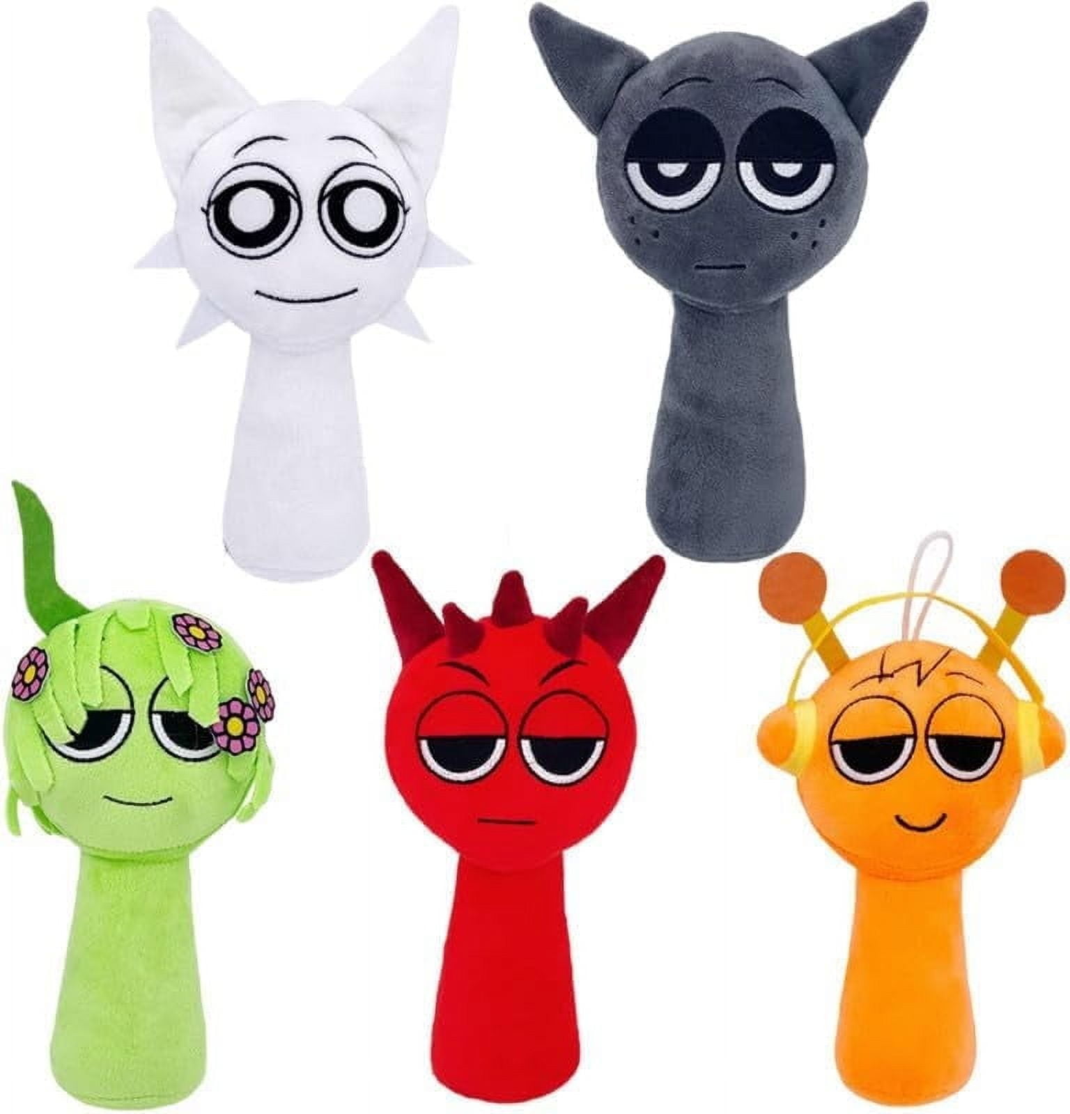 Incredibox Sprunki Plushies Merch, sprunki Toys Plush, Realistic Cute ...