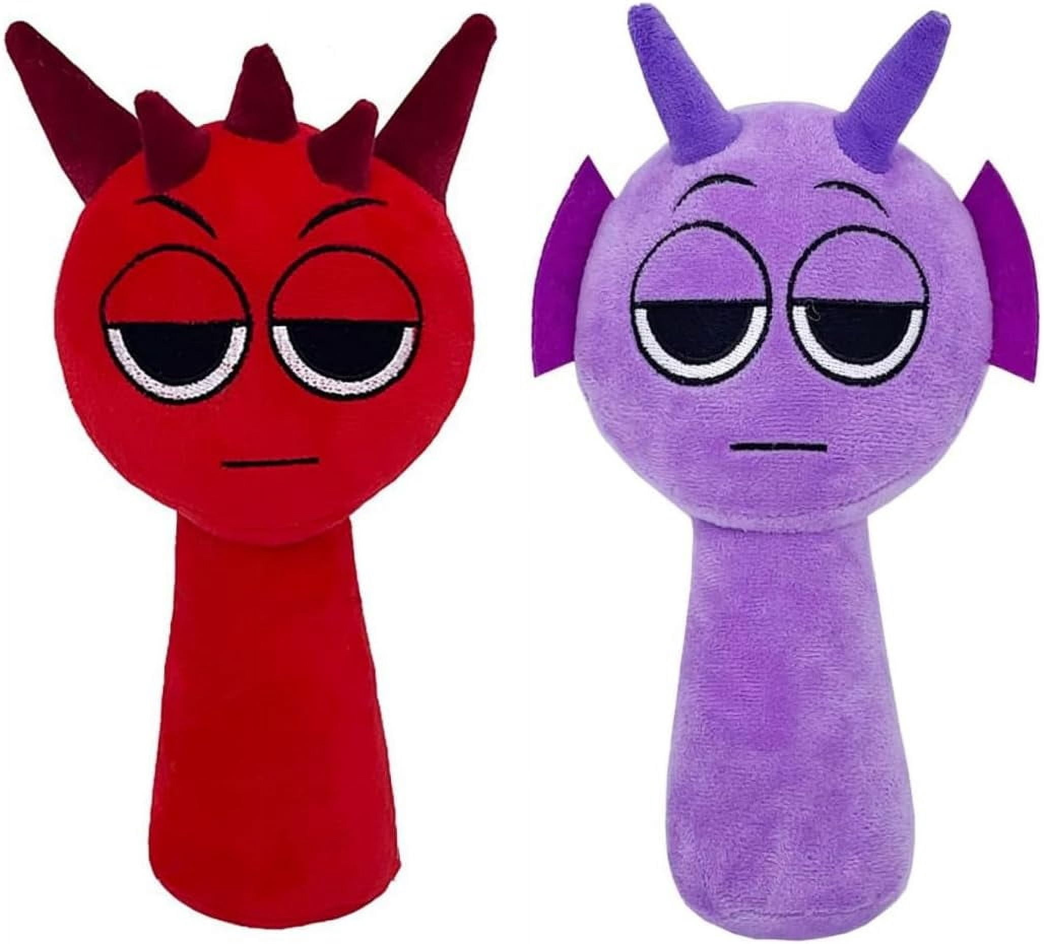Incredibox Sprunki Soft Plush Toys 8 Inch – Adorable Yet Creepy Stuffed ...