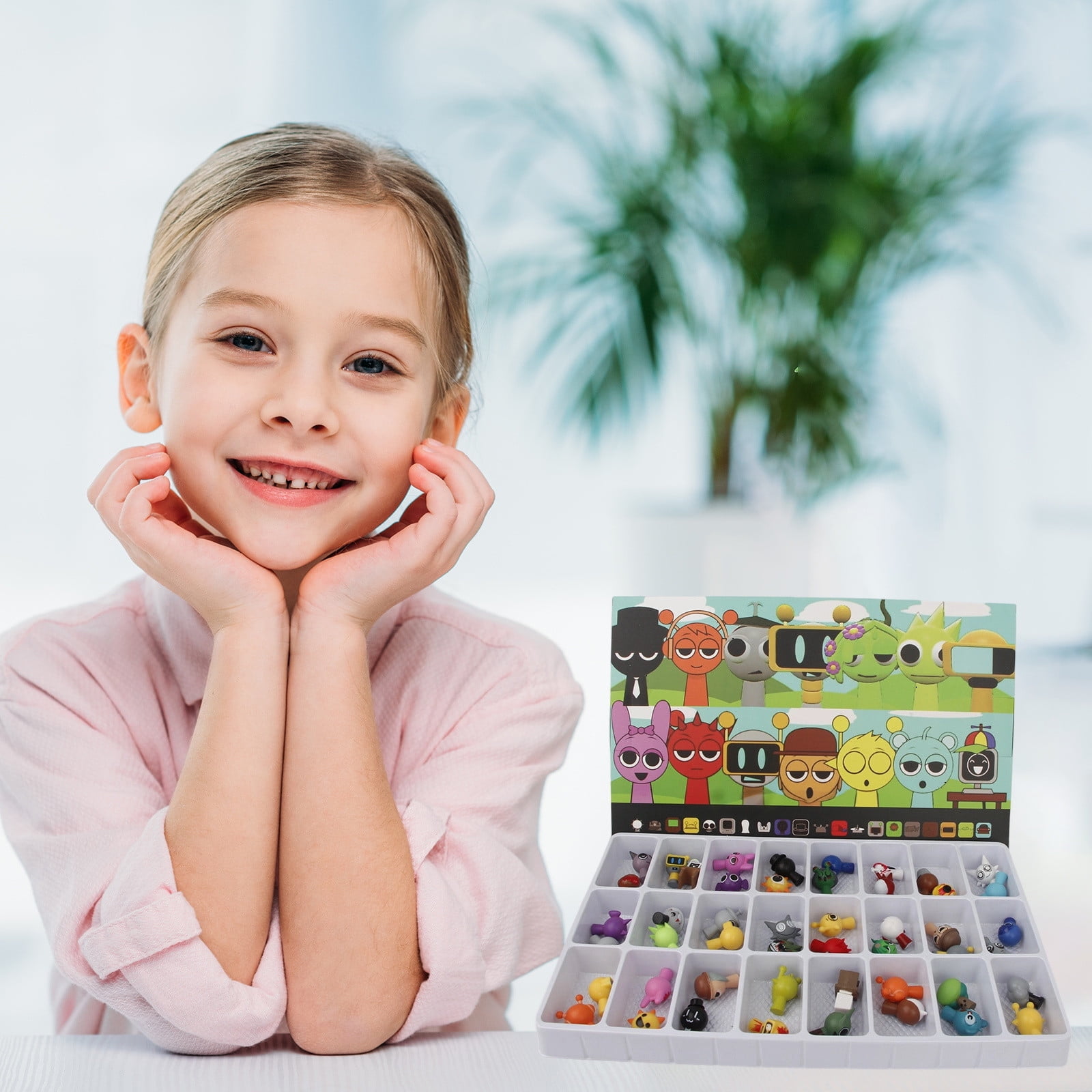 Incredibox Sprunki Toys Mystery Box, 10inch Sprunki Action Figures ...