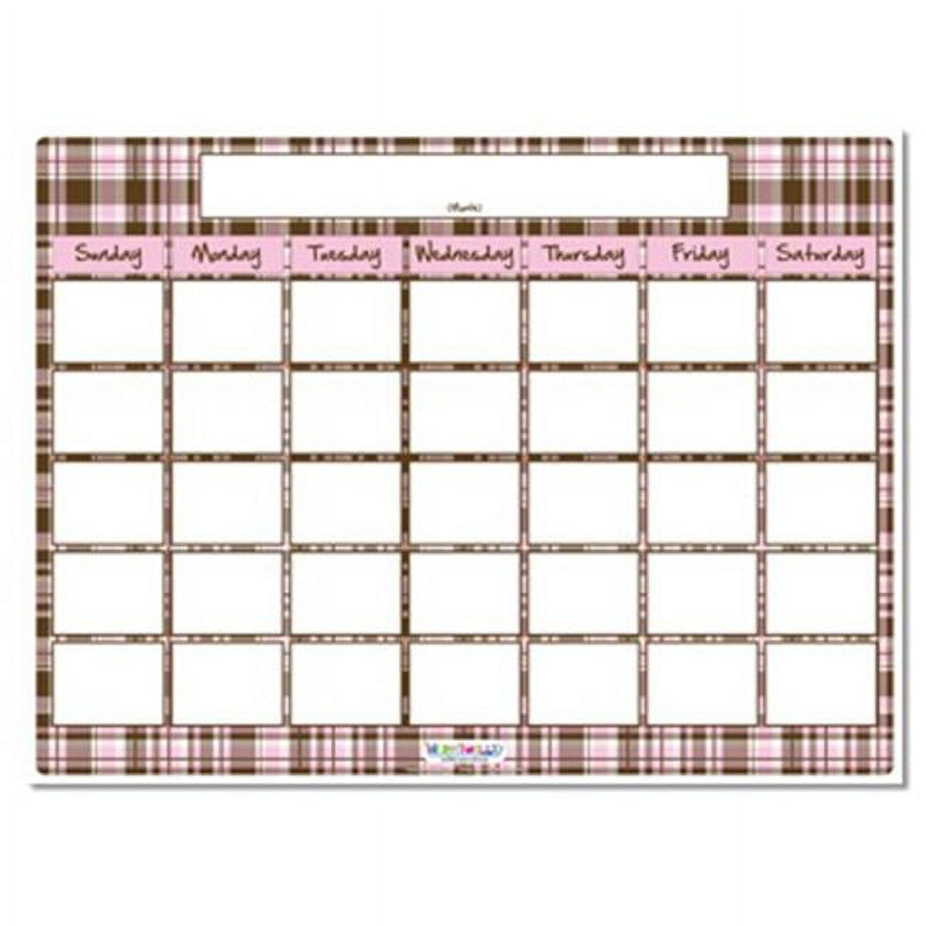 Incrediline W-0018-1824 Preppin For the Month Calendar Mural ...