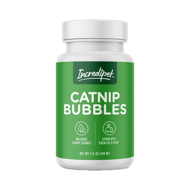 Incredipet Catnip Bubbles 5 oz - Walmart.com