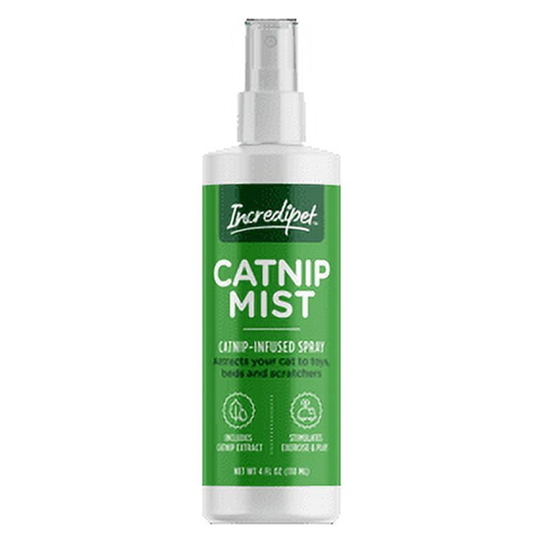 Incredipet Catnip Mist 4 oz - Walmart.com