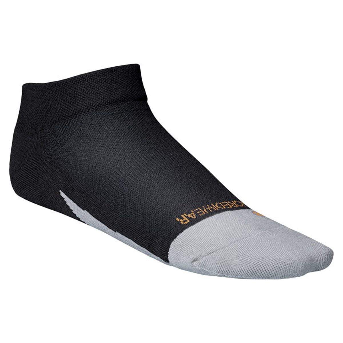 Incrediwear Low Cut Active Socks, Black, Medium - Walmart.com