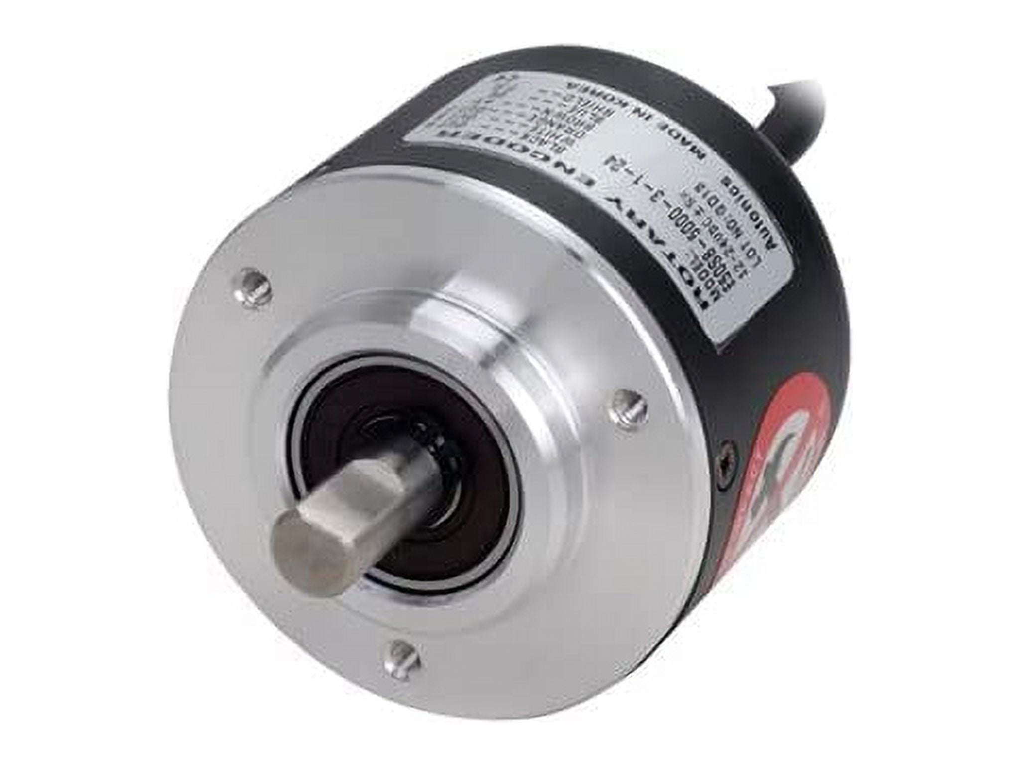 Incremental Encoder, E50S Series, 3 Channels, 5000 RPM, 100 Pulses ...