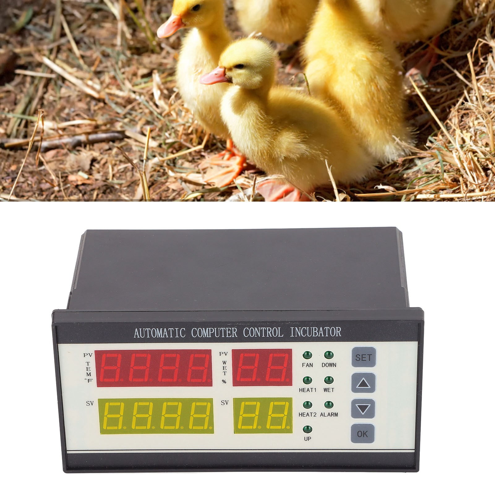 Incubator Thermostat, Stable Performance Accurate Sensor Alarm ...