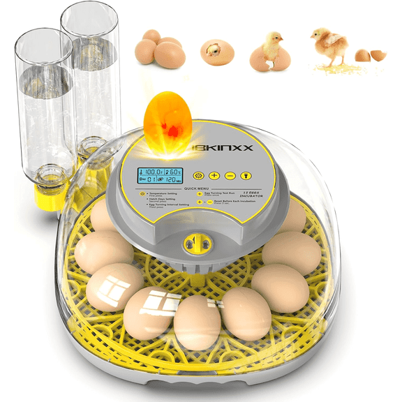 YaeCCC Egg Incubator, Automatic Egg Hatching Incubator Temperature ...