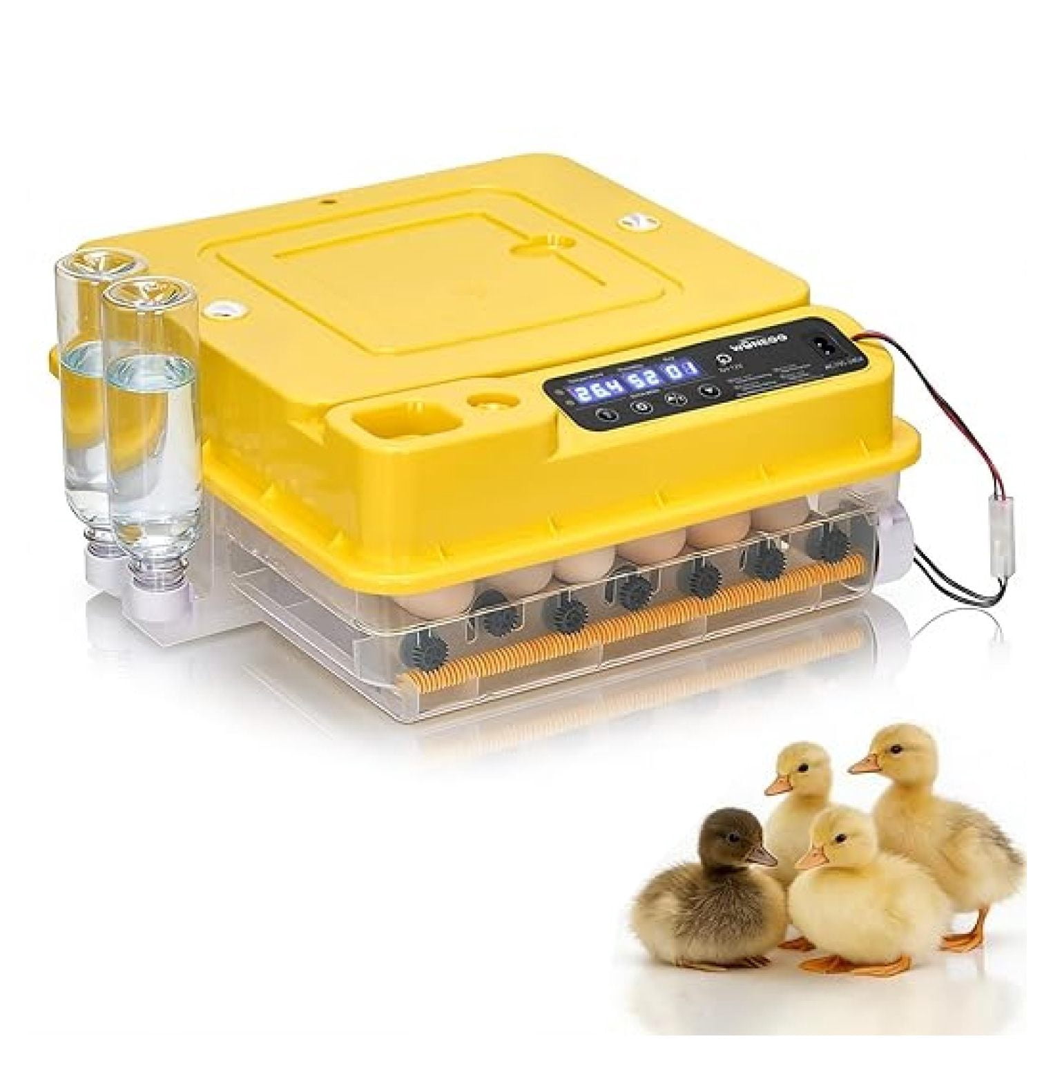 Incubators for Hatching Eggs, 30 Egg Incubator with Automatic Egg ...