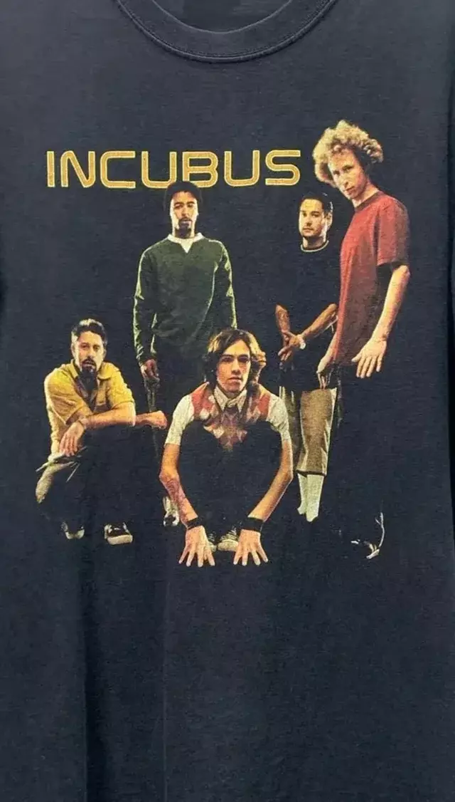Incubus Band Members Black T-Shirt Cotton Unisex S-234XL RD407 ...
