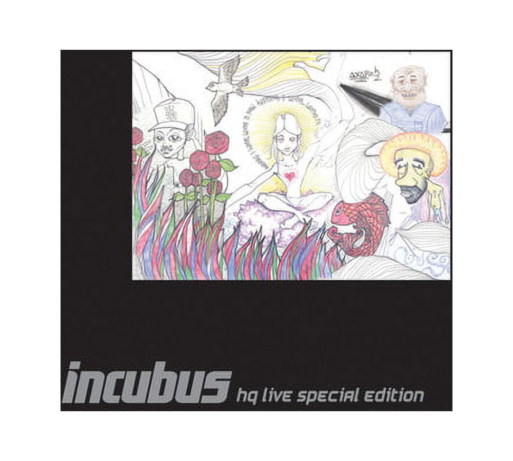 Incubus - Incubus HQ Live [Special Edition] [2CD/1DVD] - Music ...