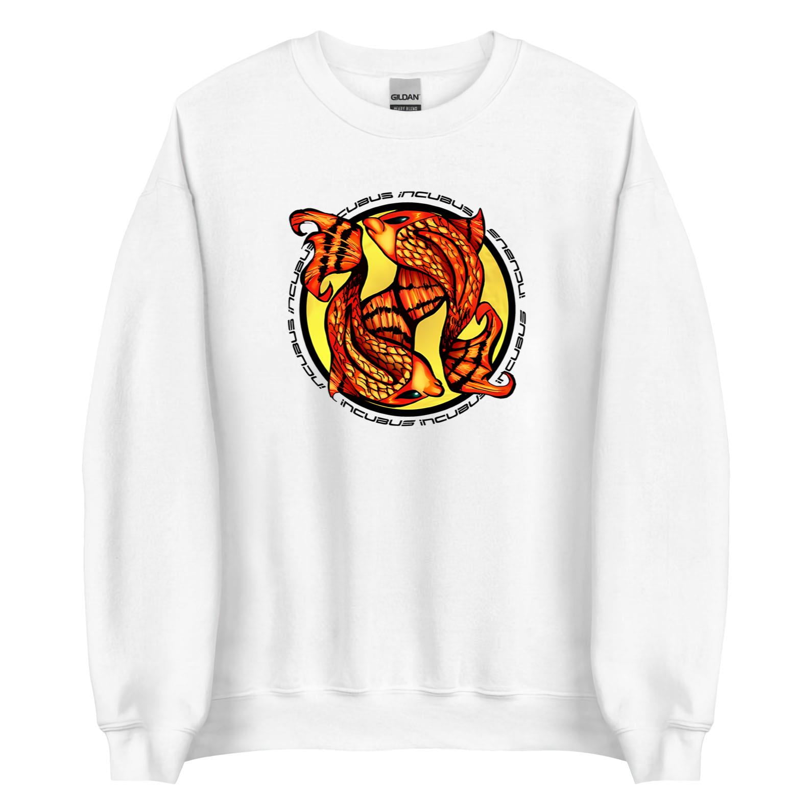 Incubus Koi Fish Graphic T-Shirt - Unique Band Fan Tee Unisex All Size ...