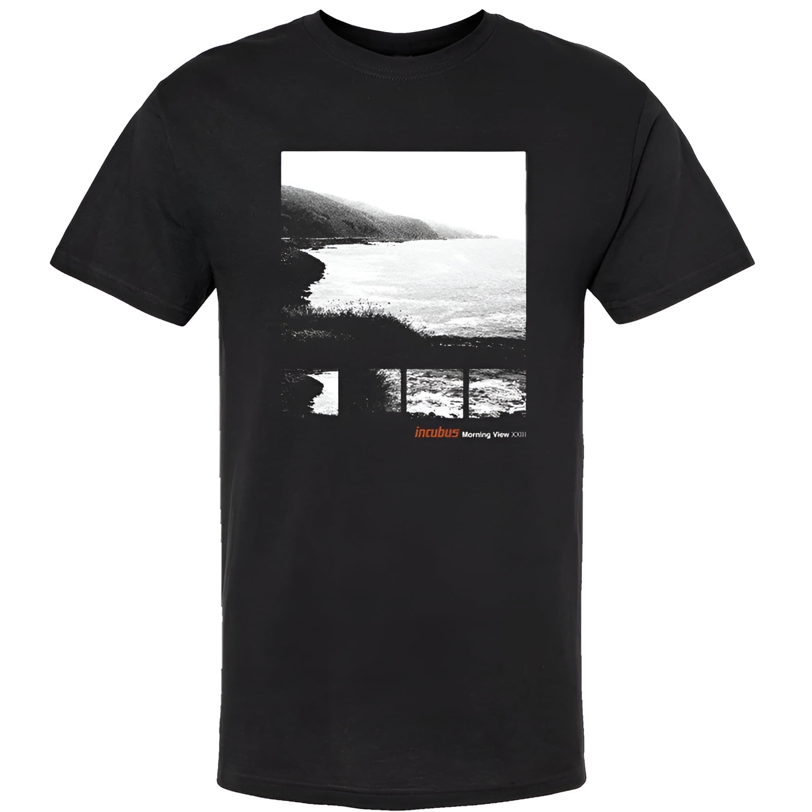 Incubus Men's Morning View T-Shirt Black Large | Officially Licensed ...