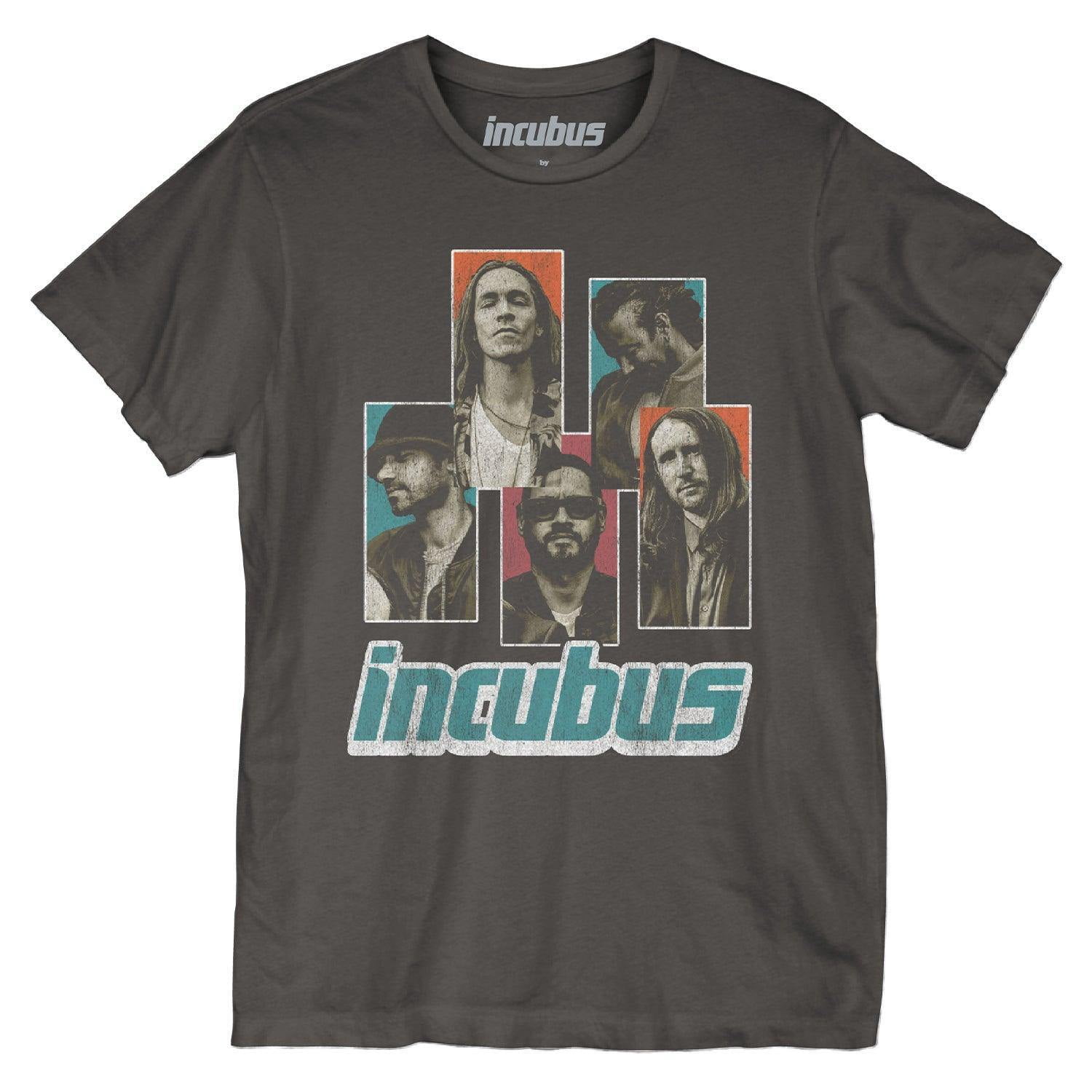 Incubus The Band Men's Heavy Metal Crew T Shirt - Walmart.com