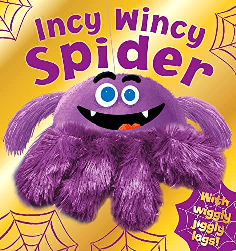 Incy Wincy Spider (Wiggly Fingers) - Walmart.com