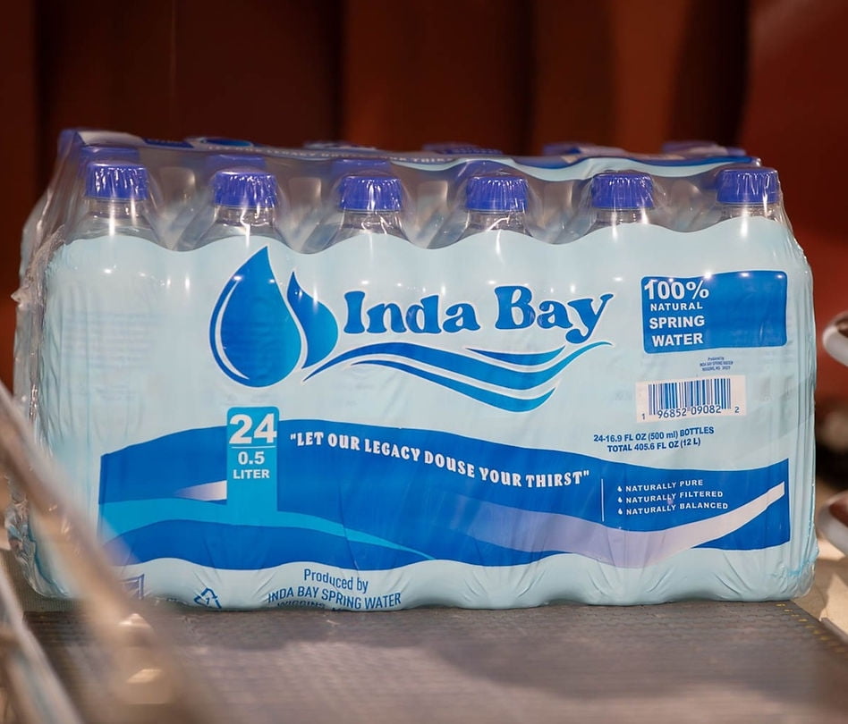Inda Bay Spring Water- 24 pack 16.9 oz - Walmart.com