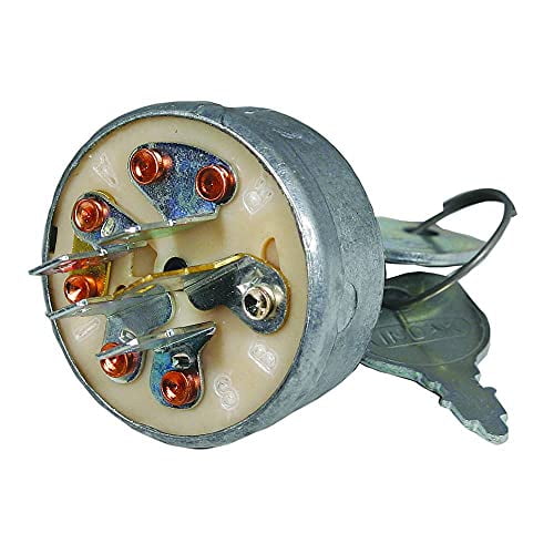 Indak Ignition Switch 430 249 Compatible With Jacobsen Hf 5 Outfront 72 ...
