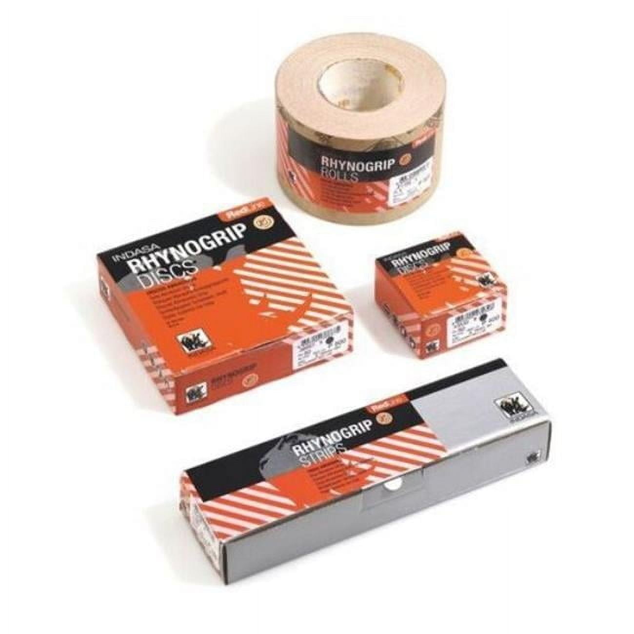 Indasa IND-320-120 3 in. 120 Grit Red Line Solid Grip Disc - Box of 50 ...