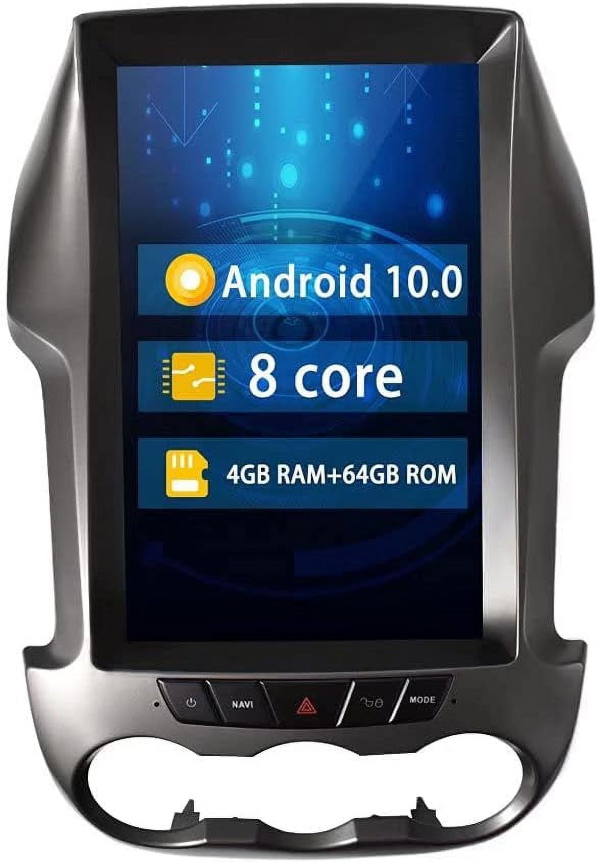 Indash 12.1Inch Android 10.0 Car Stereo Radio for Ford Ranger F250 2012 ...