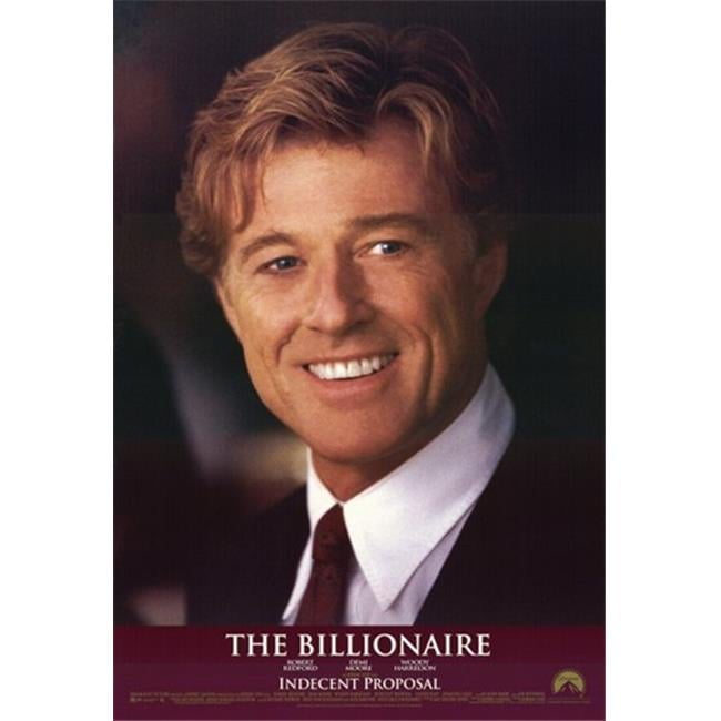 Indecent Proposal Movie Poster - 11 x 17 in. - Walmart.com