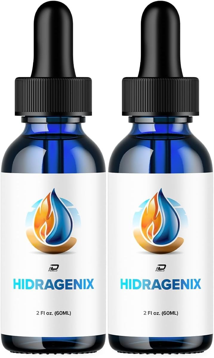 Hidragenix Drops Advanced Formula Support - Hidragenix Liquid Drops for ...
