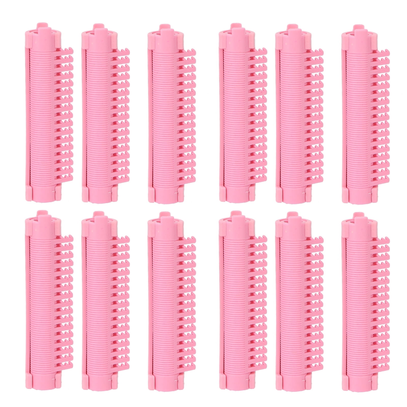 No Indentation Hair Perm Rods, 12Pcs Fluffy Perming Rod Hair Roller ...