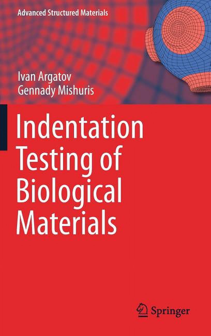 Indentation Testing of Biological Materials - Walmart.com