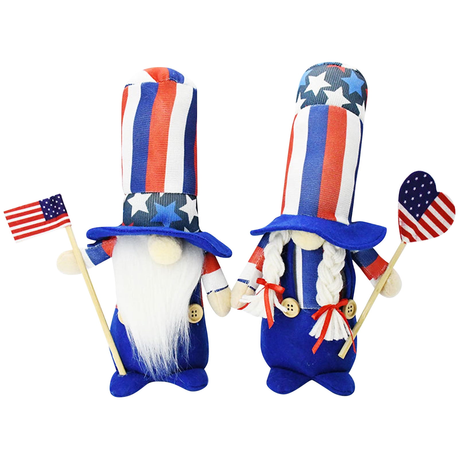Independece Day 4th of July Gnomes Patriotic Gnomes Decorations ...