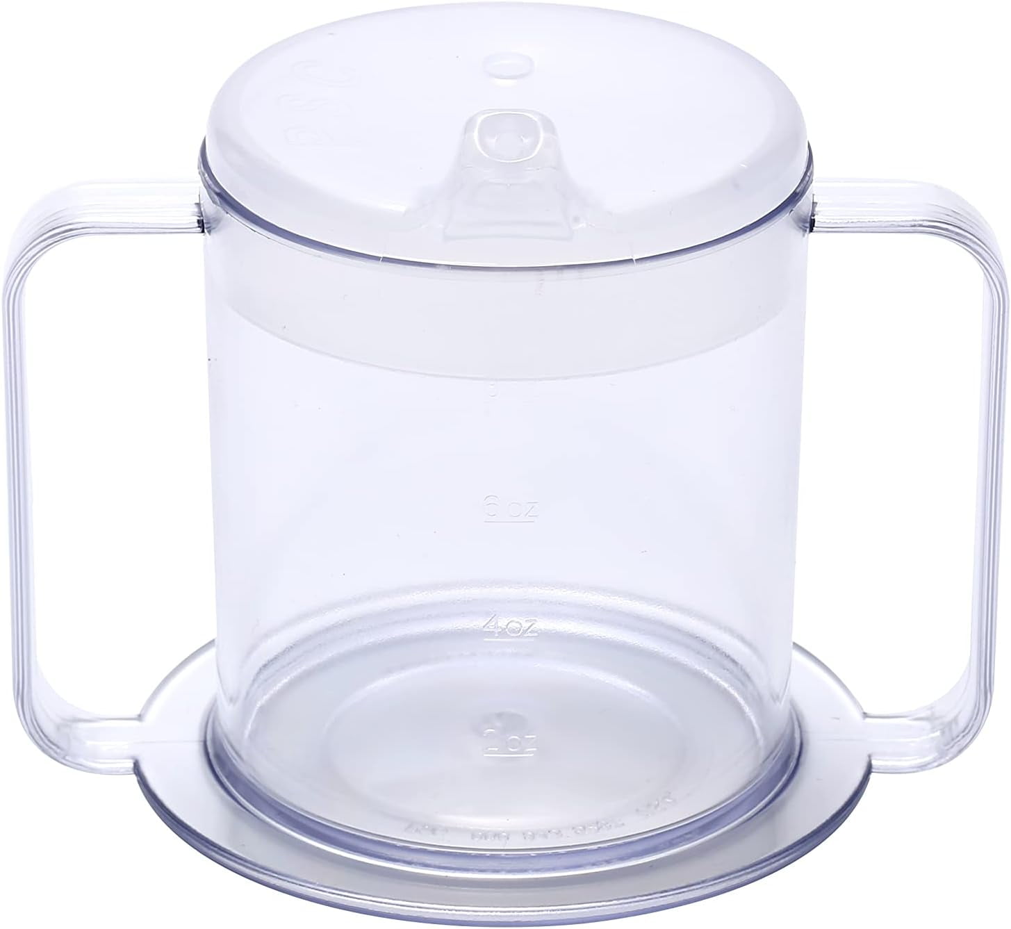 Independence 2-Handle Plastic Mug with 2 Style Lids, Lightweight ...