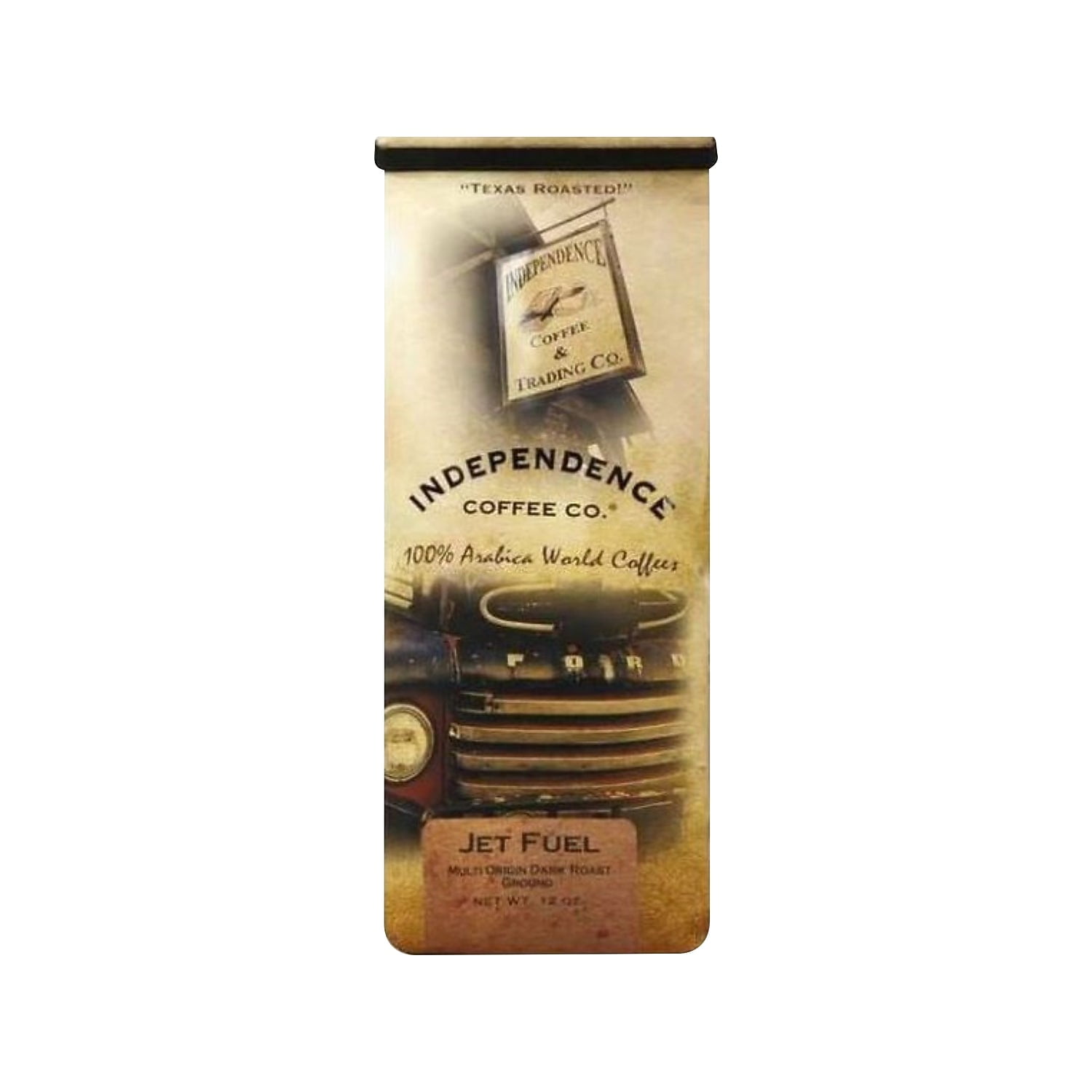 Independence Coffee Co. Jet Fuel Ground Coffee Packet Dark Roast 12 oz ...