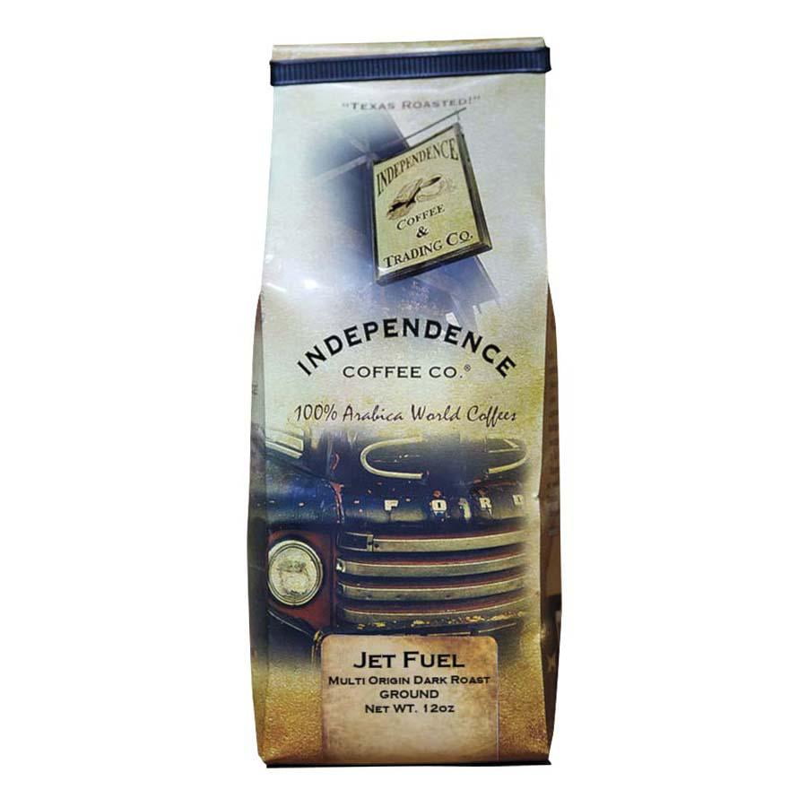 Independence Coffee Jet Fuel Dark Roast Ground Coffee - Walmart.com