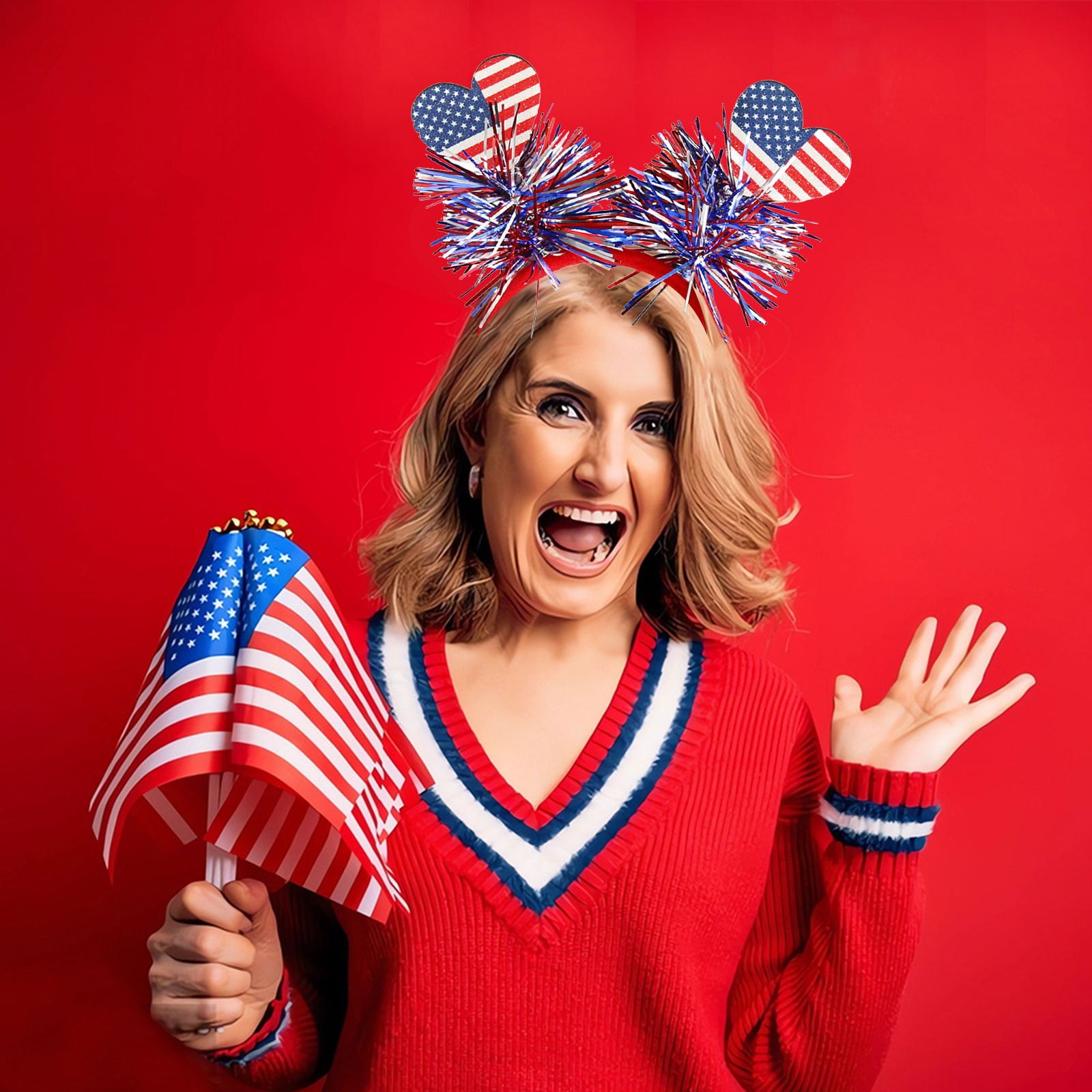 Independence Day 4th Of July American Independence Day Dress Up Props