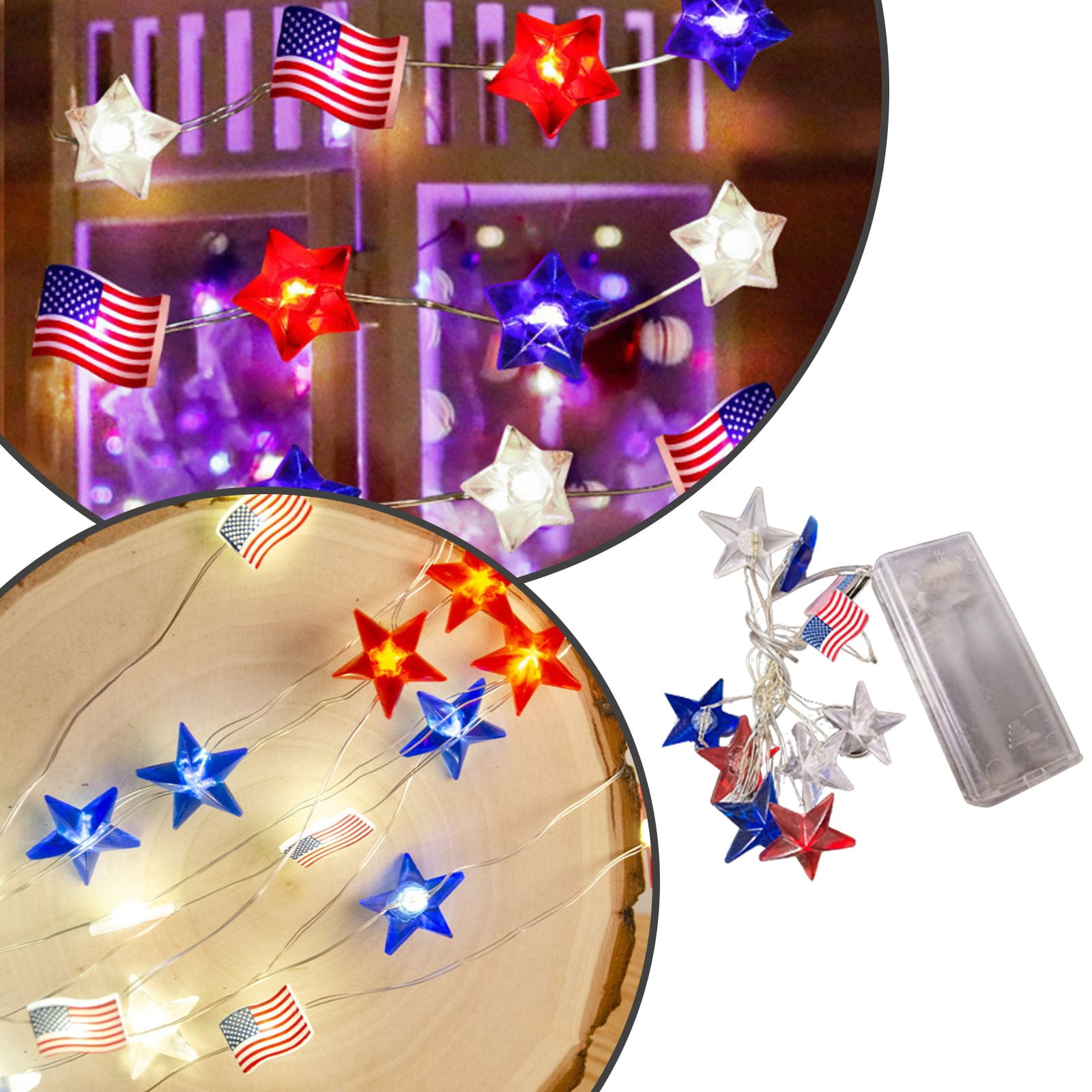 Independence Day 4Th Of July Led Lights Led Lights For Bedroom ...