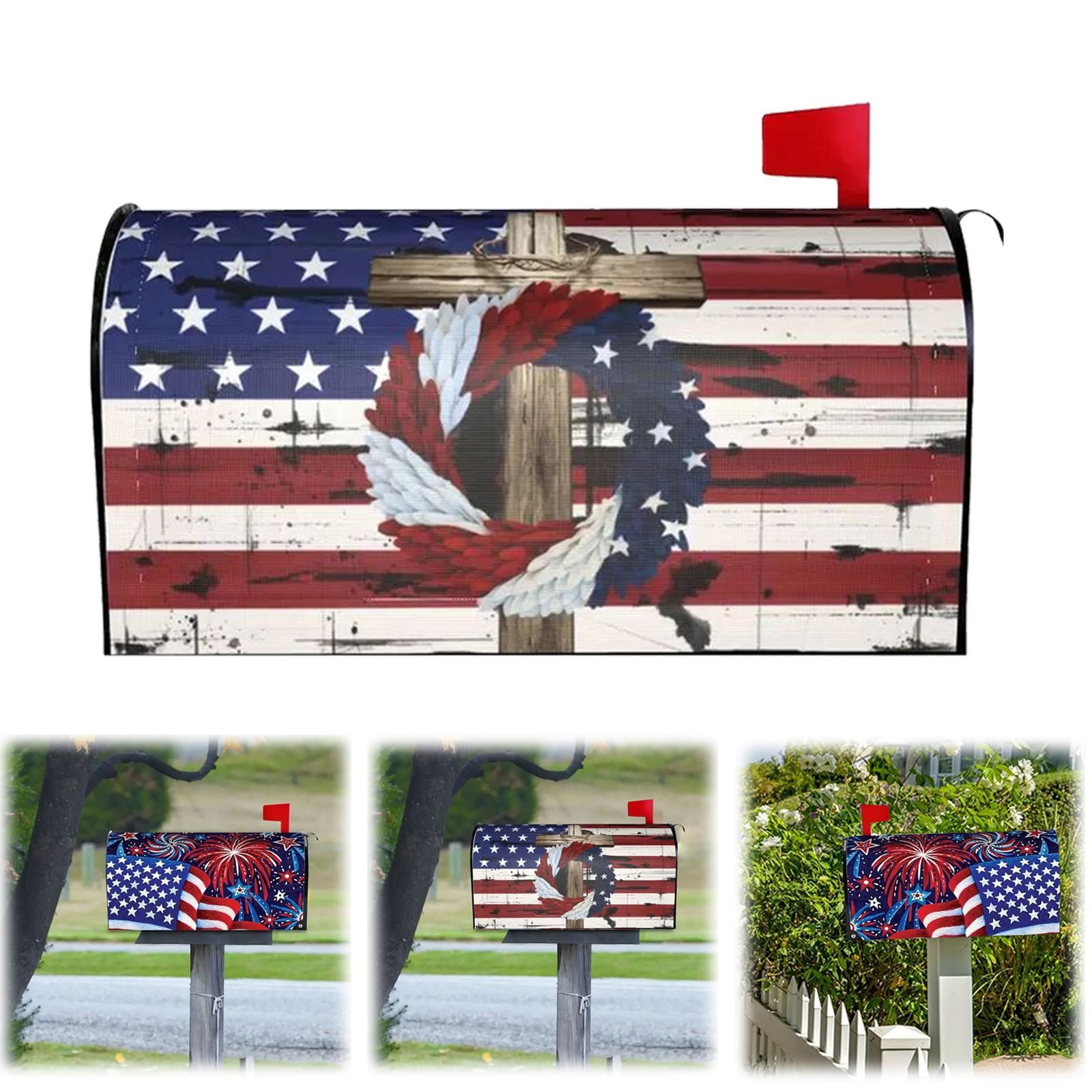 Independence Day 4th of July hanging plant,American Flag Patriotic ...