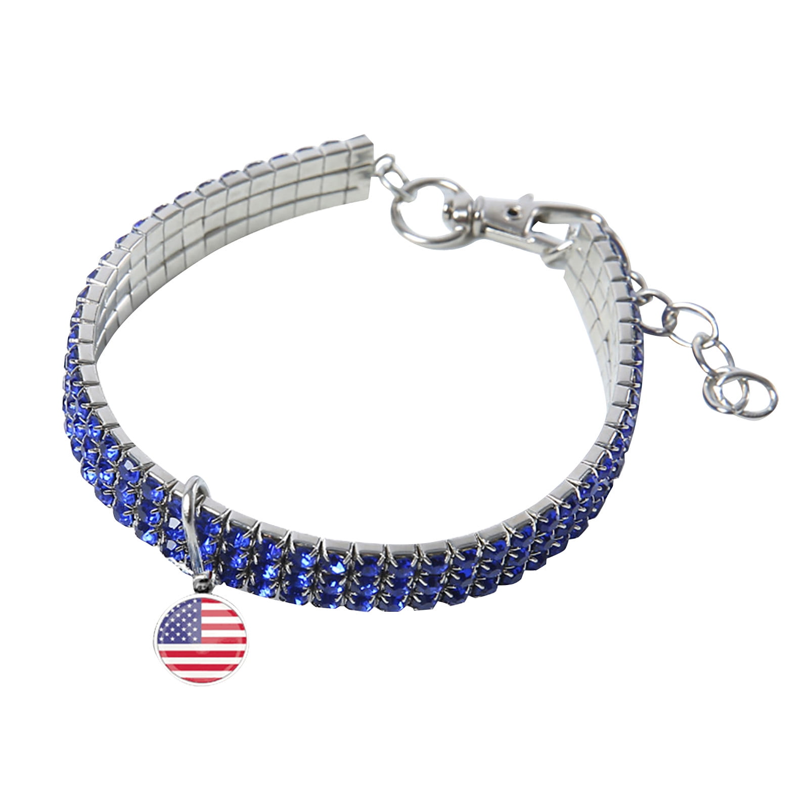 Independence Day American Flag Dog Collars for Medium Dogs American ...