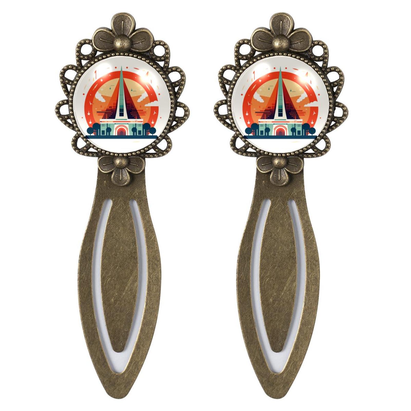 Independence Day Architectural Symbol Book Accessories: Vintage Copper ...