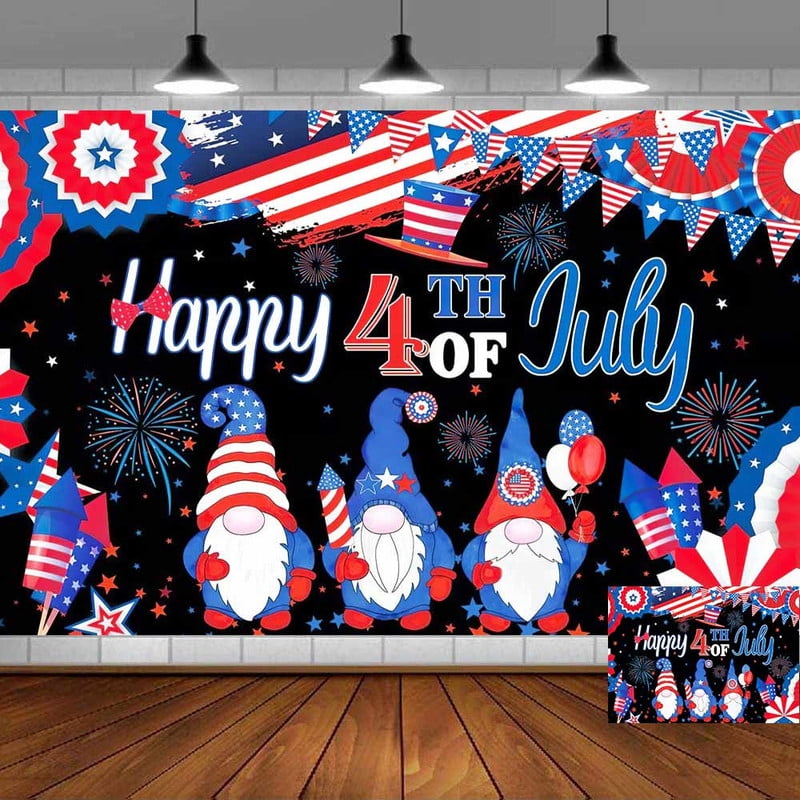 Independence Day Backdrop Banner Party Supplies Poster Movie Theme ...