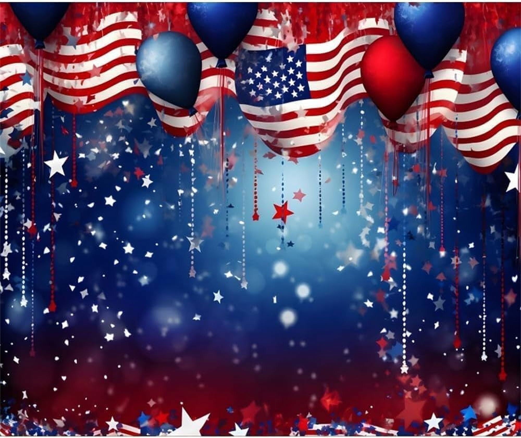 Independence Day Backdrop for Independence Day 4th of July Favors Props ...