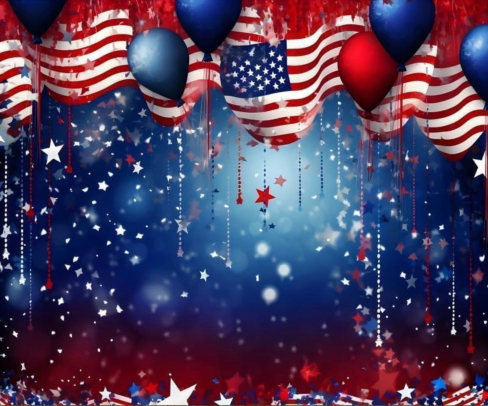 Independence Day Backdrop for Independence Day 4th of July favors Props ...