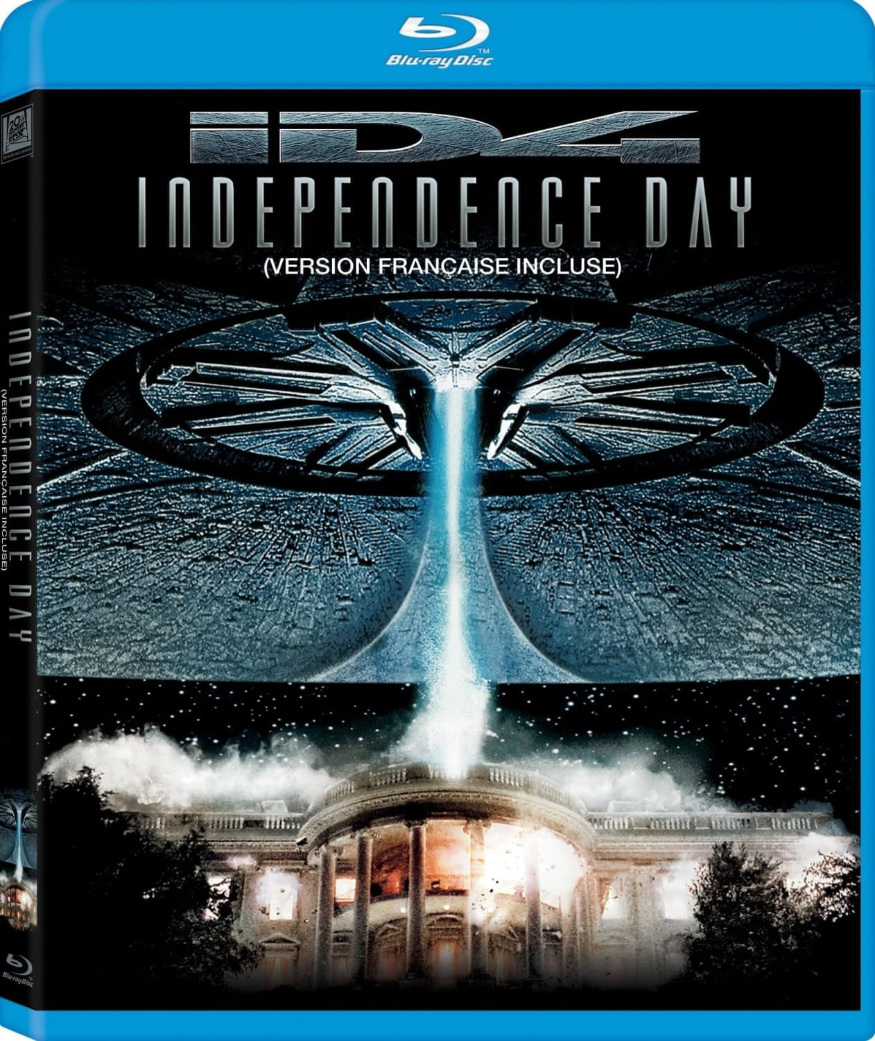 Independence Day (Blu-ray) - Blu-ray - Walmart.com