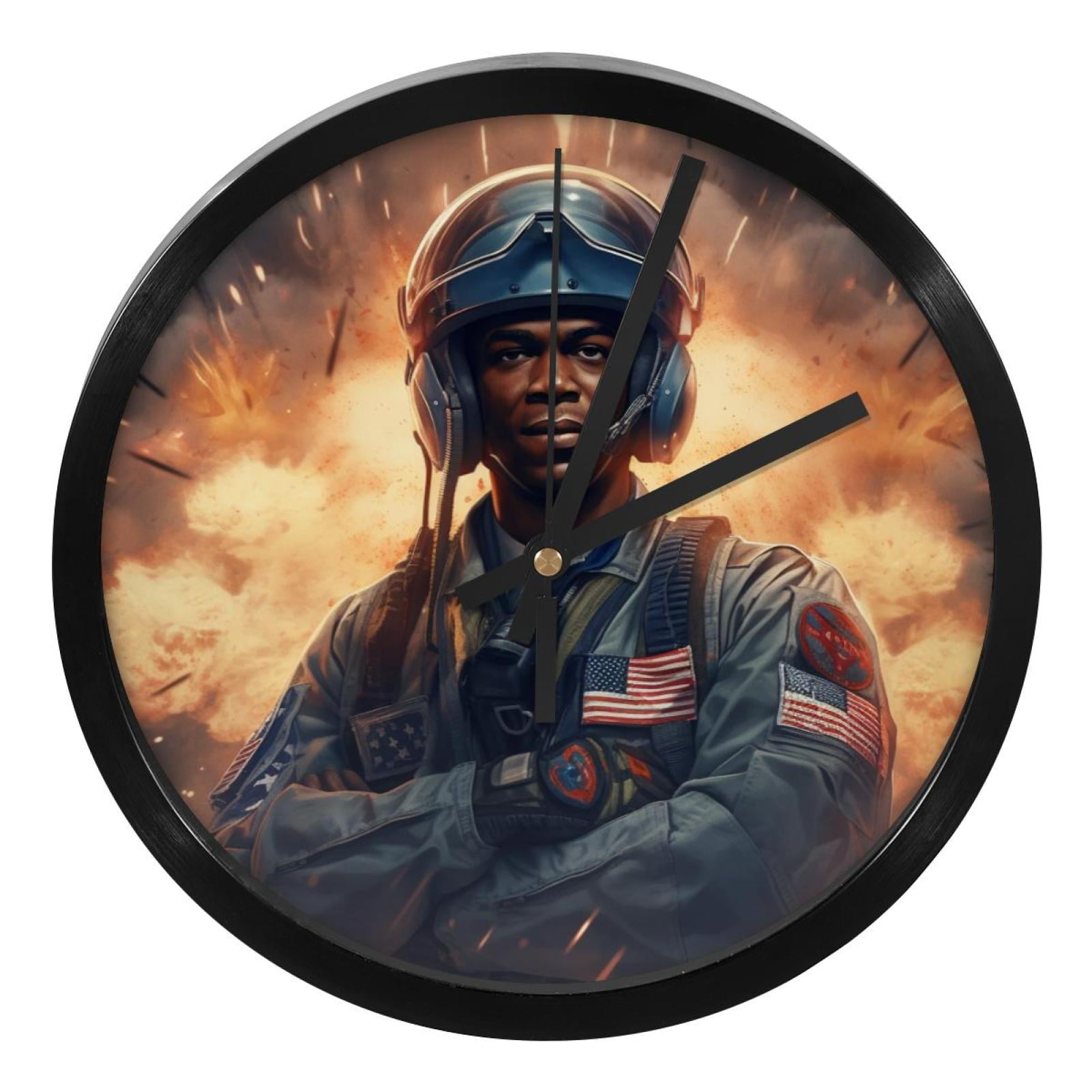Independence Day Bomber Precise Quartz Movement Wall Clock | Mother's ...