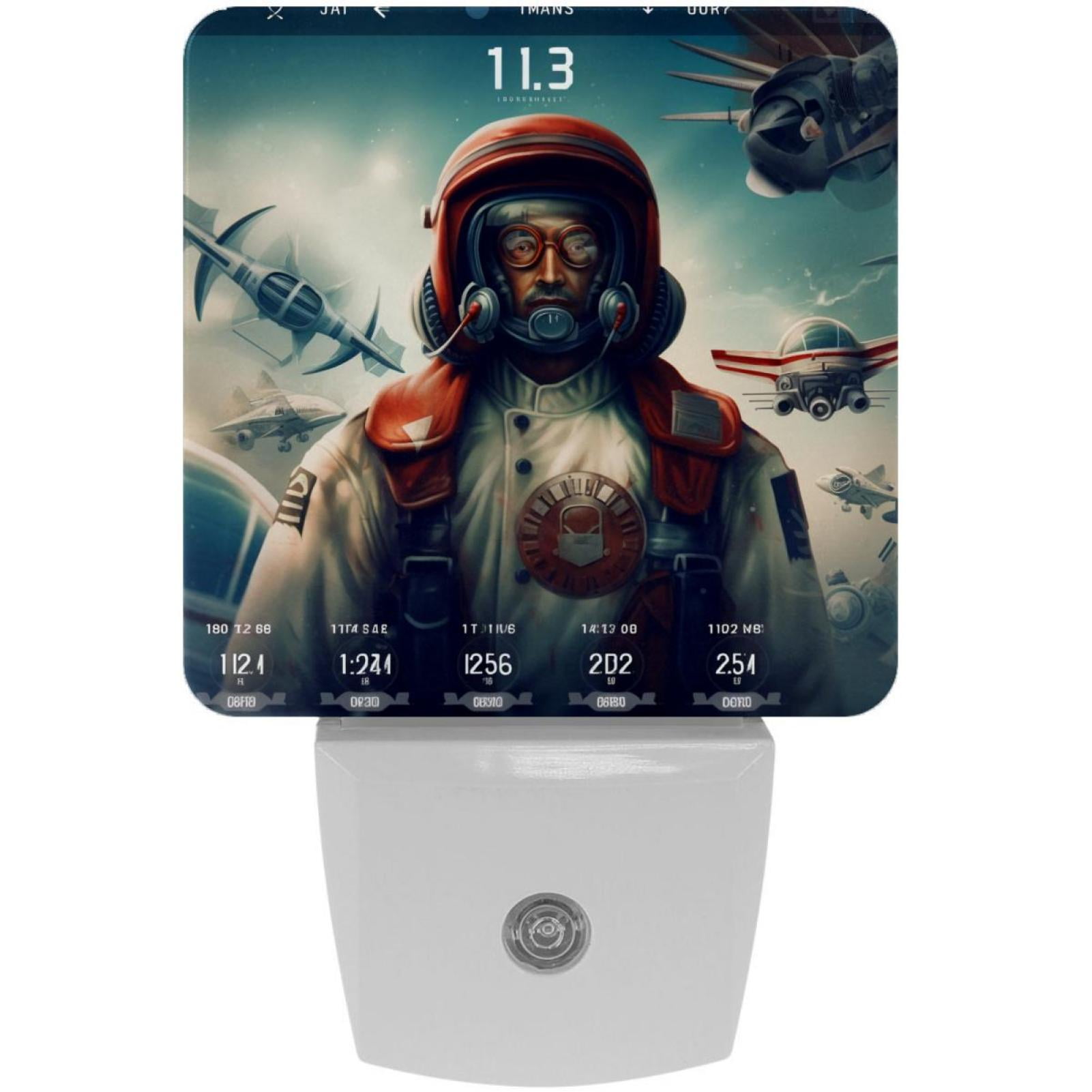 Independence Day Bomberman LED Square Night Lights - Compact and ...