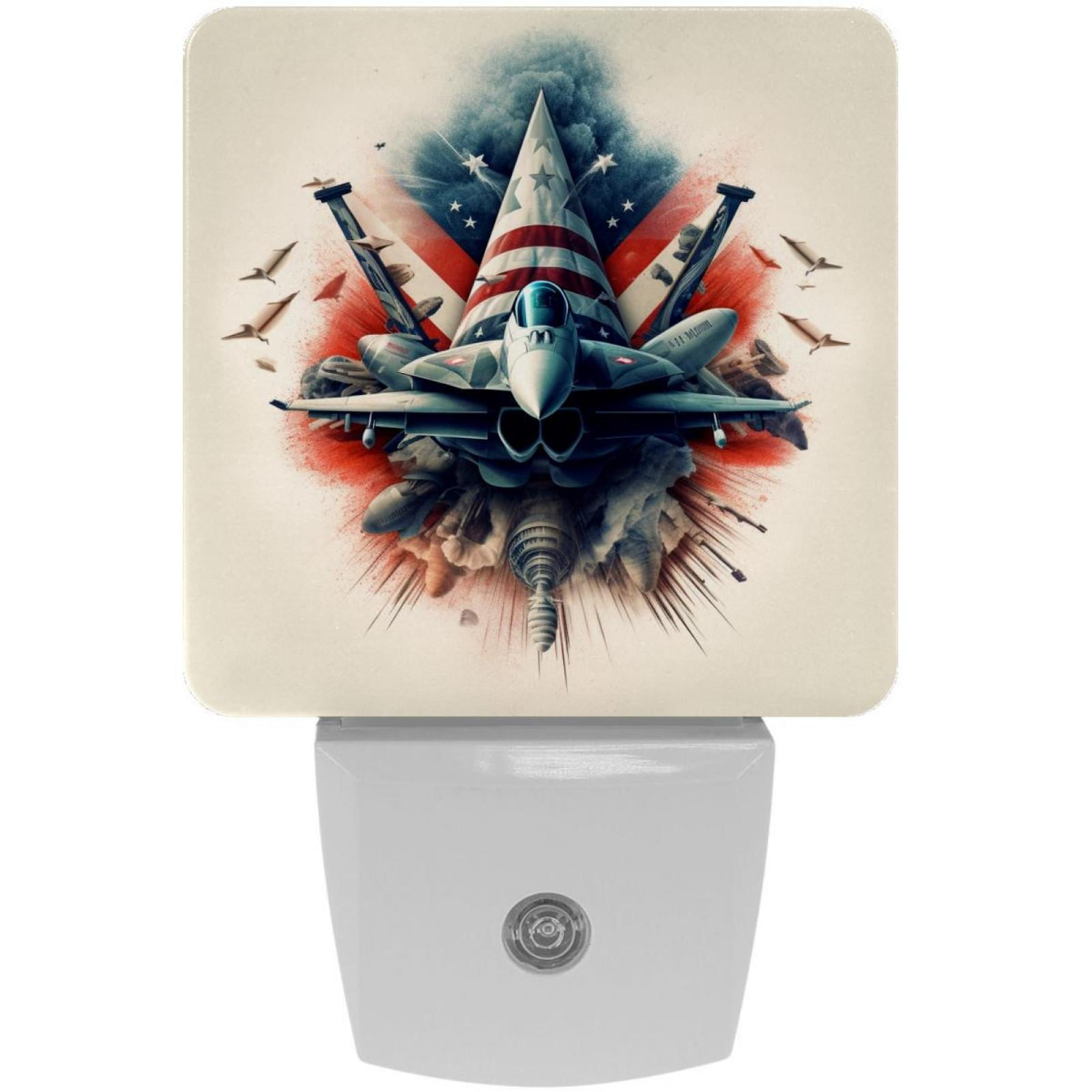 Independence Day Bomberman LED Square Night Lights - Elegant and Energy ...