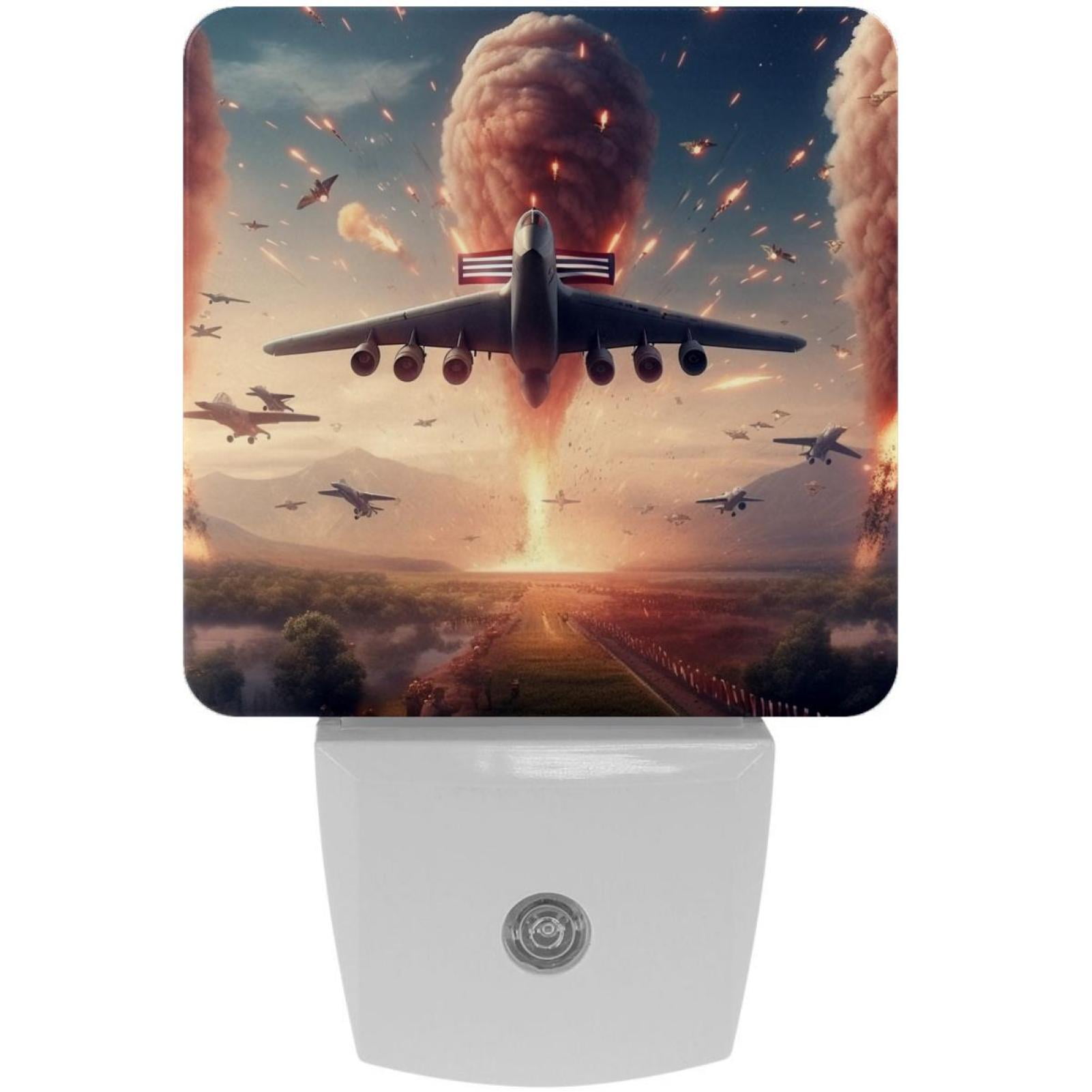 Independence Day Bomberman LED Square Night Lights - Elegant and Energy ...