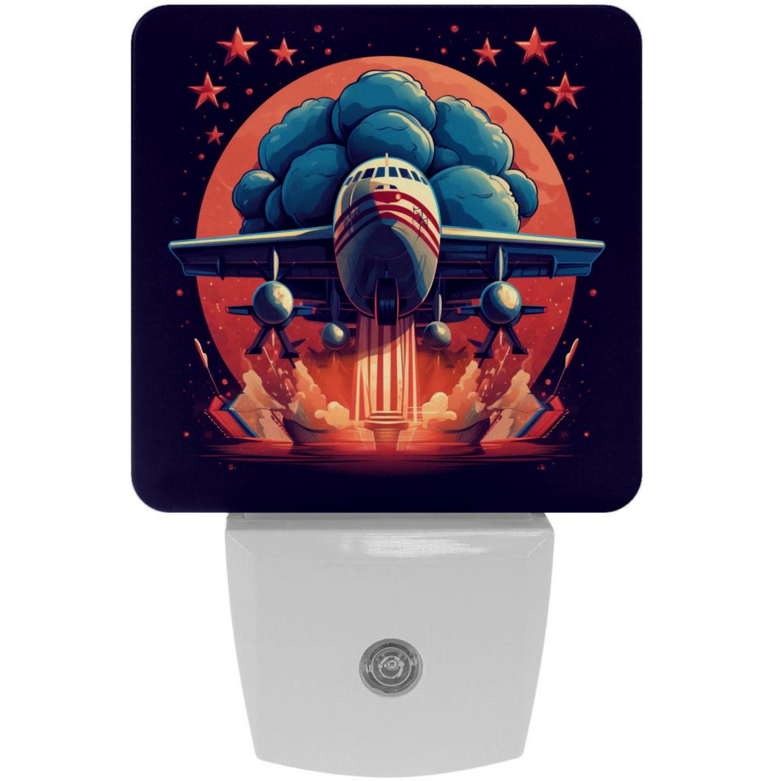 Independence Day Bomberman LED Square Night Lights - Energy Efficient ...