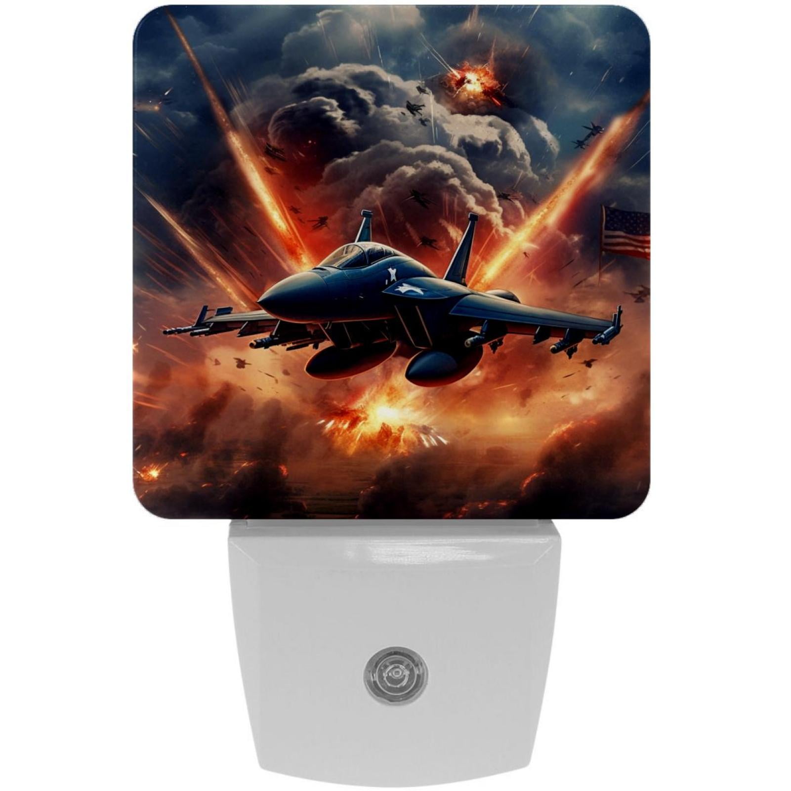 Independence Day Bomberman LED Square Night Lights - Stylish and Energy ...