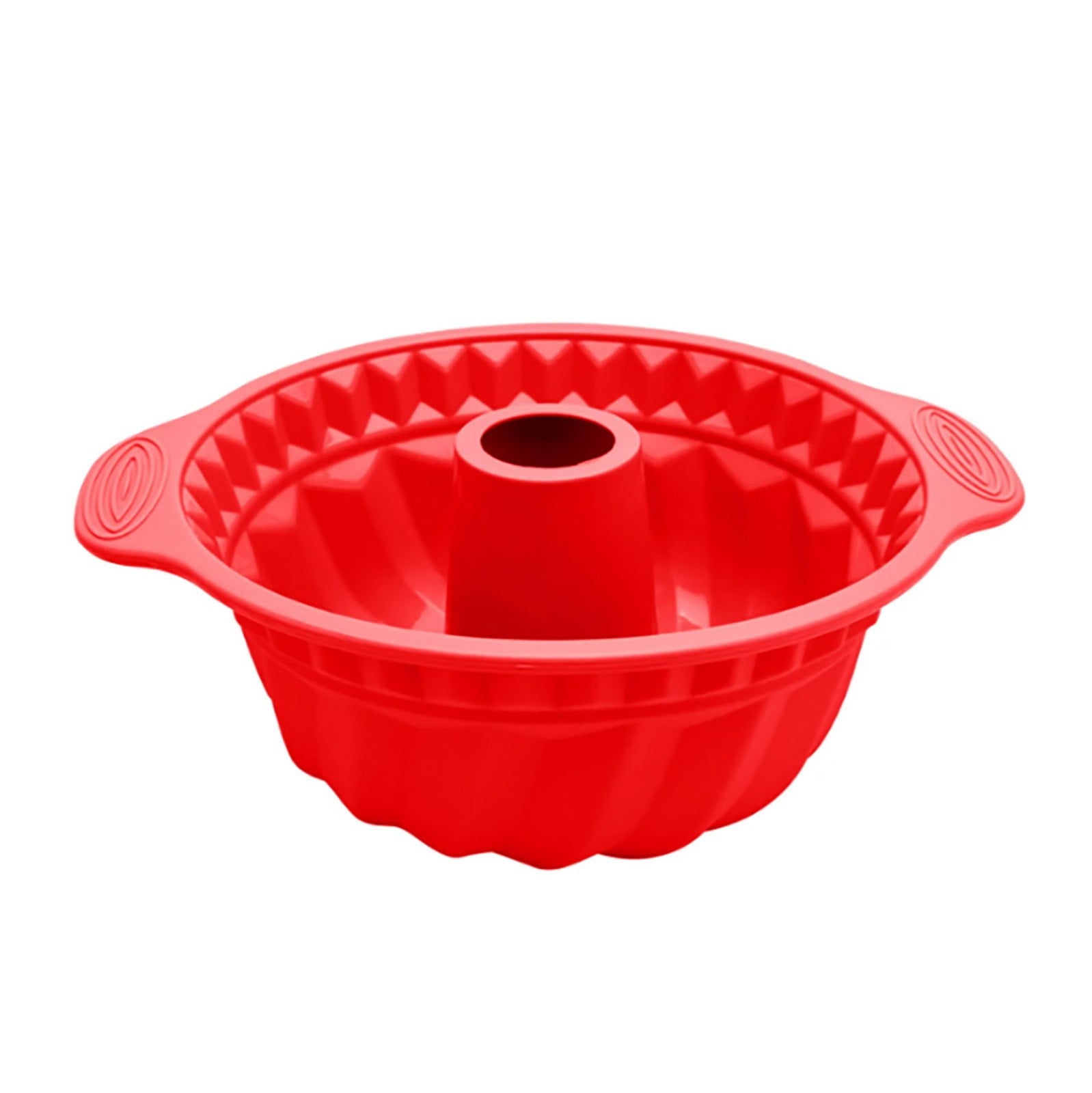 activity Bunte Cake Pan Silicone Fluted Cake Molds Nonstick and Quick ...