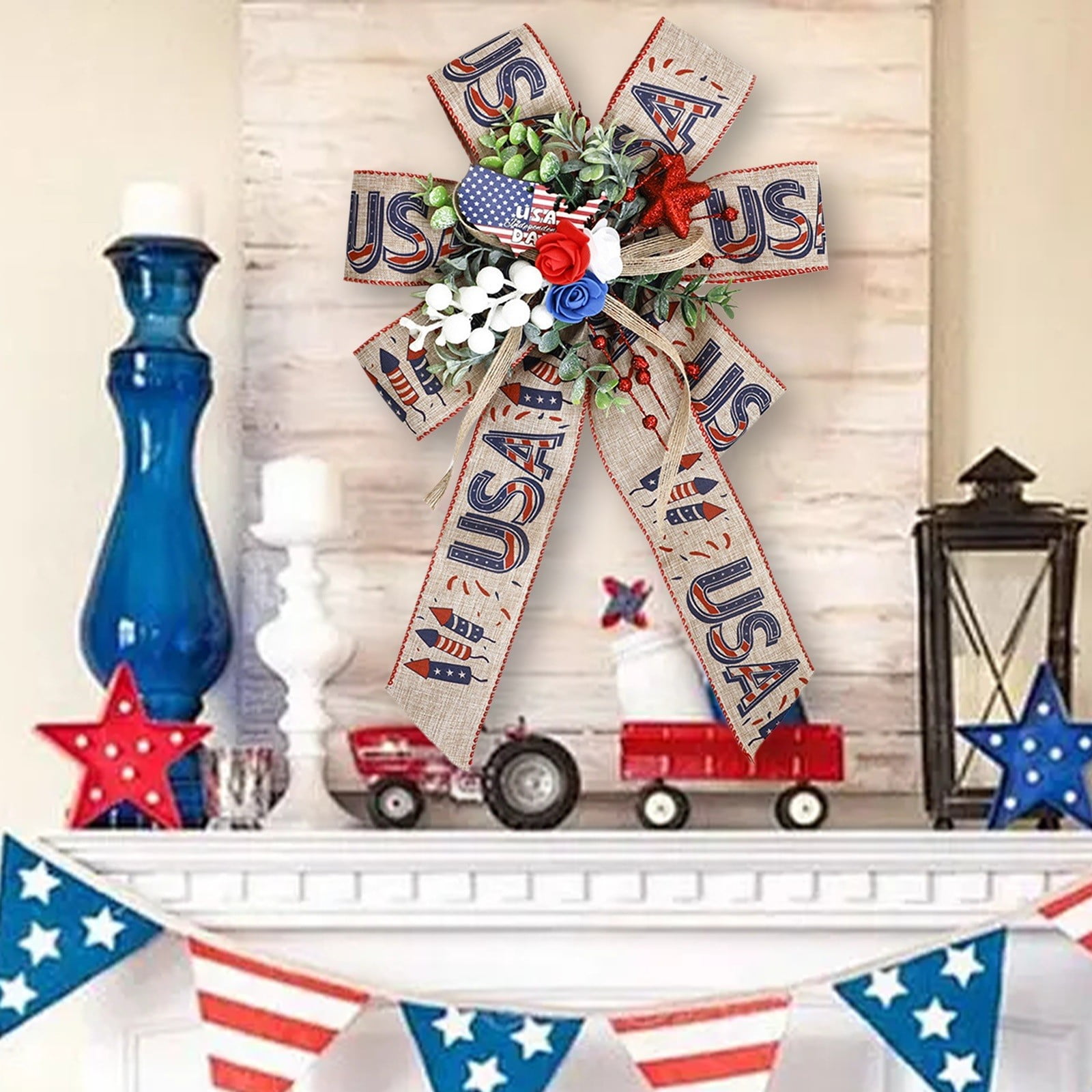 Independence Day Butterfly Decoration Toyeng Butterfly Decorations for ...