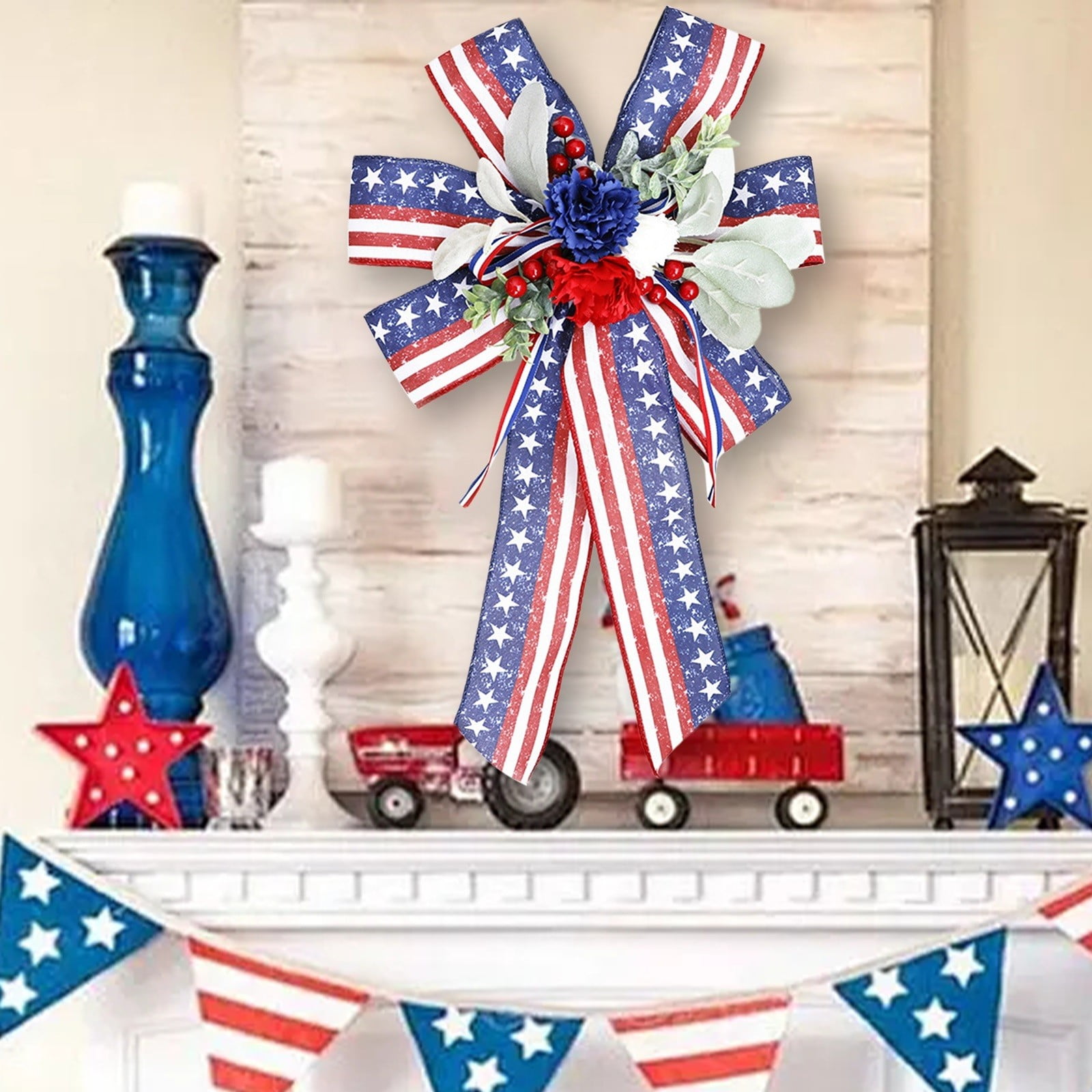 Independence Day Butterfly Decoration Toyeng Butterfly Decorations for ...