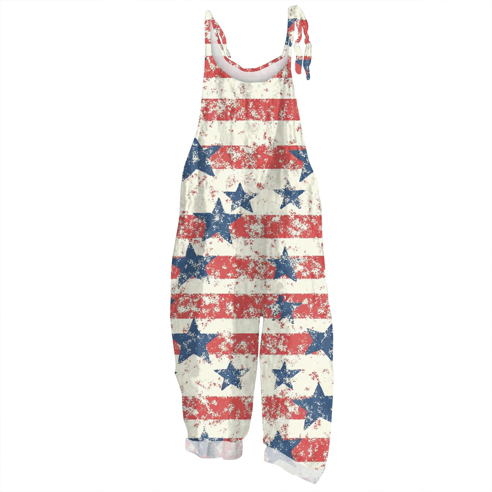 Independence Day Clothing 4th Of July Jumpsuits Spaghetti Strap Rompers ...