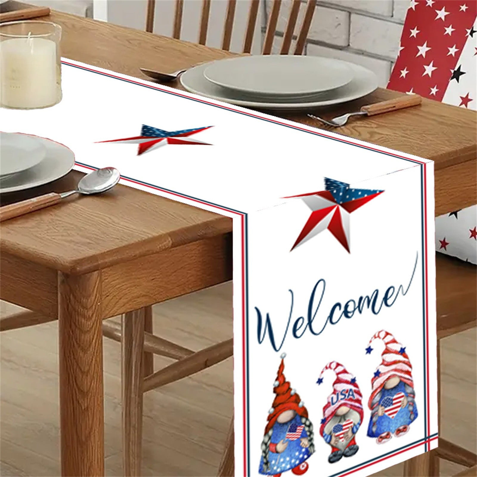 Independence Day Cotton Independence Day Kitchen Decor 1PC 2025 ...